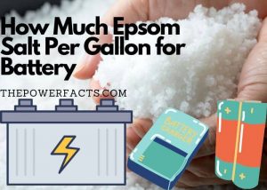Epsom Salt Battery Mythbusters