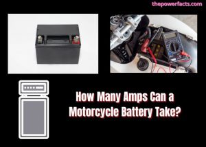 How Many Amps Can a Motorcycle Battery Take? How Many Volts Should It ...