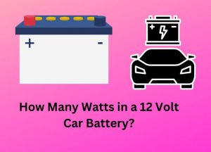 How Much Power Can a 12V Battery Give? Full Explanation - The Power Facts