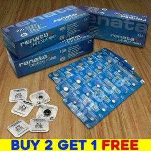 Are 364 And 377 Batteries Interchangeable? Why Not! - The Power Facts