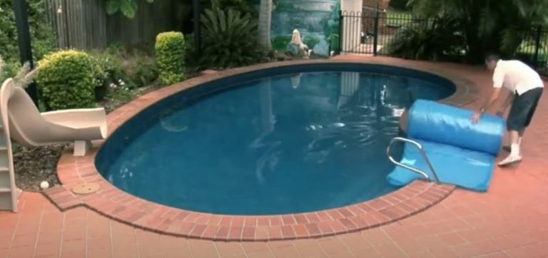 What Size Solar Cover Reel Do I Need? - The Power Facts