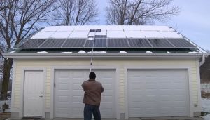 Do You Need to Remove Snow from Solar Panels? - The Power Facts