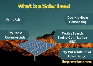 What is a Solar Lead? (Solar Leads Cost) - The Power Facts