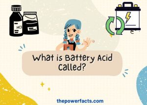 What is Battery Acid Called? Is Battery Acid Dangerous? - The Power Facts