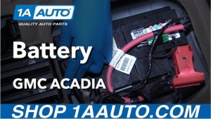 Where is the Battery in a GMC Acadia? (Answered) - The Power Facts