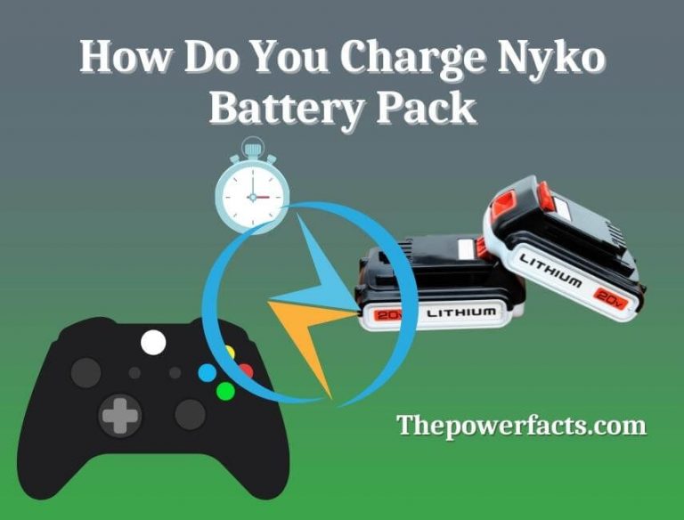 How Do You Charge Nyko Battery Pack? (How Long Do Nyko Batteries Last ...