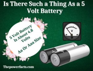 Is There Such a Thing As a 5 Volt Battery? - The Power Facts