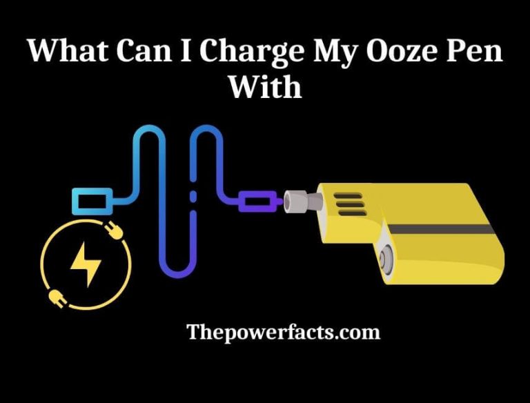 What Can I Charge My Ooze Pen With? (How Much Does an Ooze Pen Charger ...