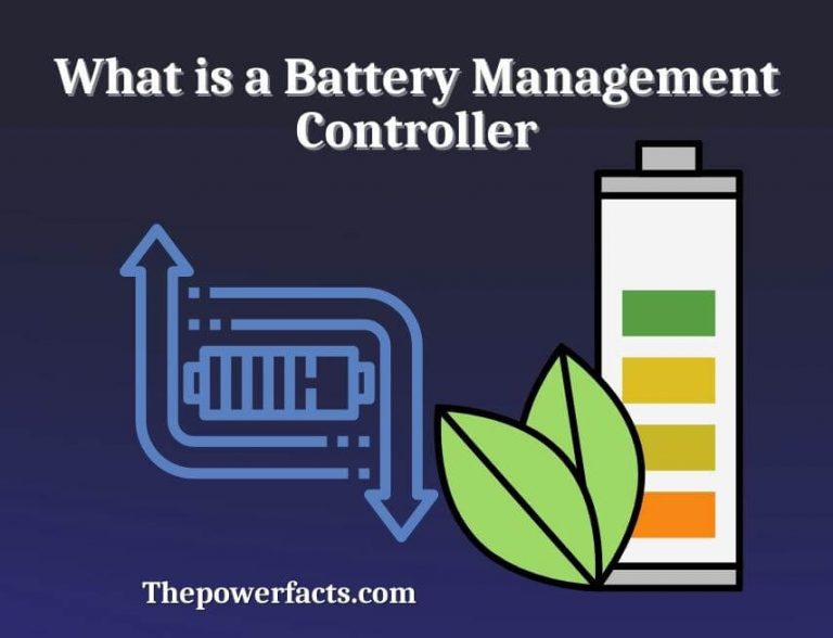 What is a Battery Management Controller? (Types of Battery Management ...