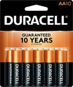 How Many mAh is a Regular AA Battery? - The Power Facts
