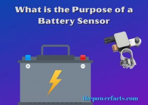 What is the Purpose of a Battery Sensor? (How to Test a Battery Current ...