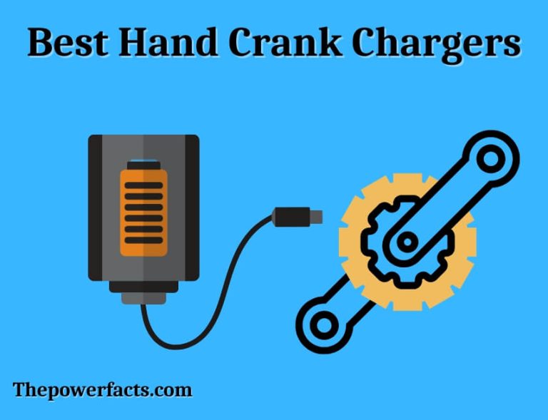Cranking Up the Power: The 4 Best Hand Crank Chargers - The Power Facts