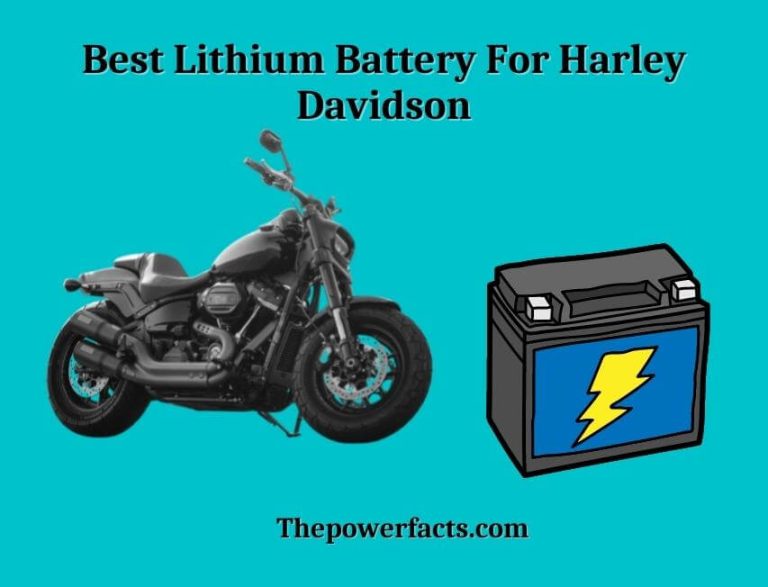 Best Lithium Battery for Harley Davidson Motorcycles: Take Your Ride to ...