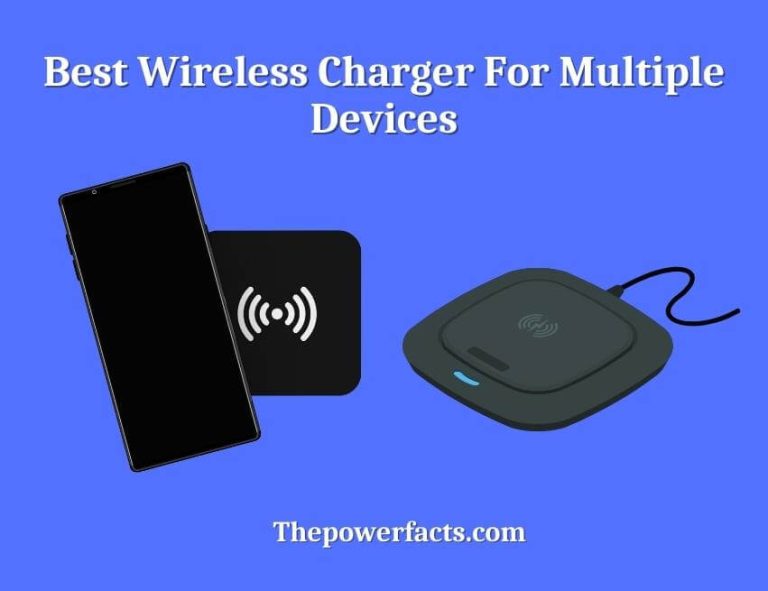 Comparison of Our Top 10 Wireless Chargers For Multiple Devices | How ...