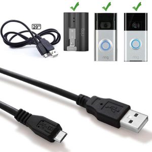 How Do You Charge a Ring Camera Battery? (Explained) - The Power Facts