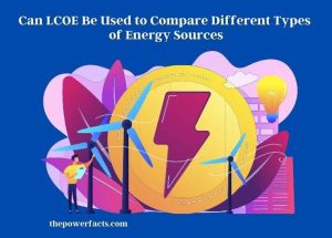 The Importance of Levelized Cost of Electricity in Energy Investment ...