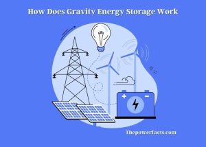 What is Gravity Energy Storage & How It is Work? - The Power Facts