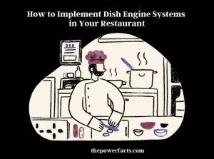 Revolutionize Your Kitchen Workflow with Dish Engine Systems - The ...